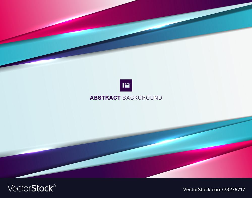 Abstract background template geometric triangle Vector Image