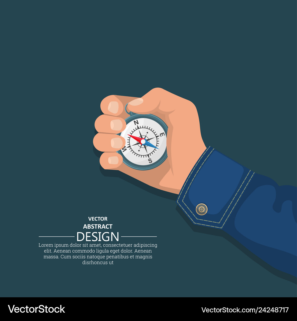 Hand of the man Royalty Free Vector Image - VectorStock