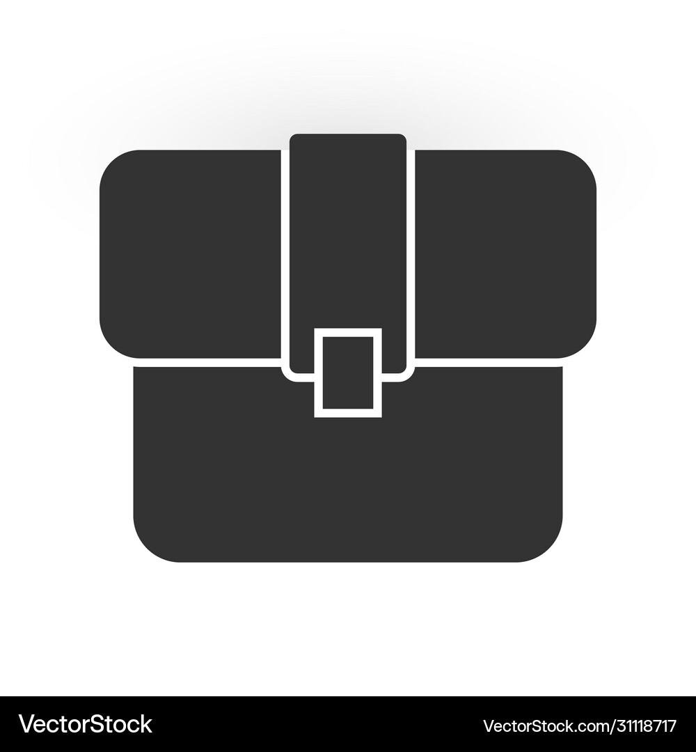 Portfolio icon for logo design website design Vector Image