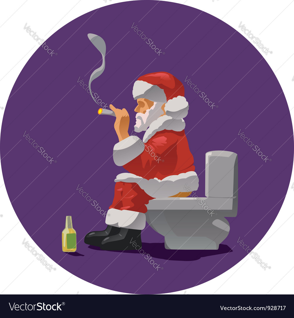 Santa Royalty Free Vector Image - VectorStock