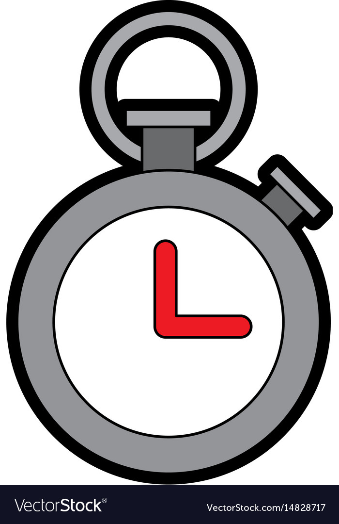Sport timer clock Royalty Free Vector Image - VectorStock