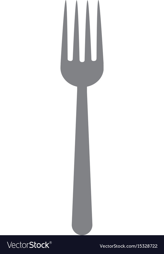 Fork icon image Royalty Free Vector Image - VectorStock