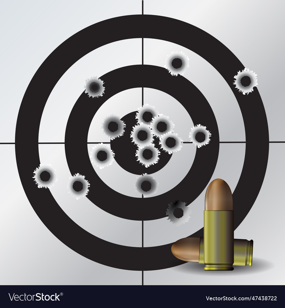 Target Royalty Free Vector Image - VectorStock