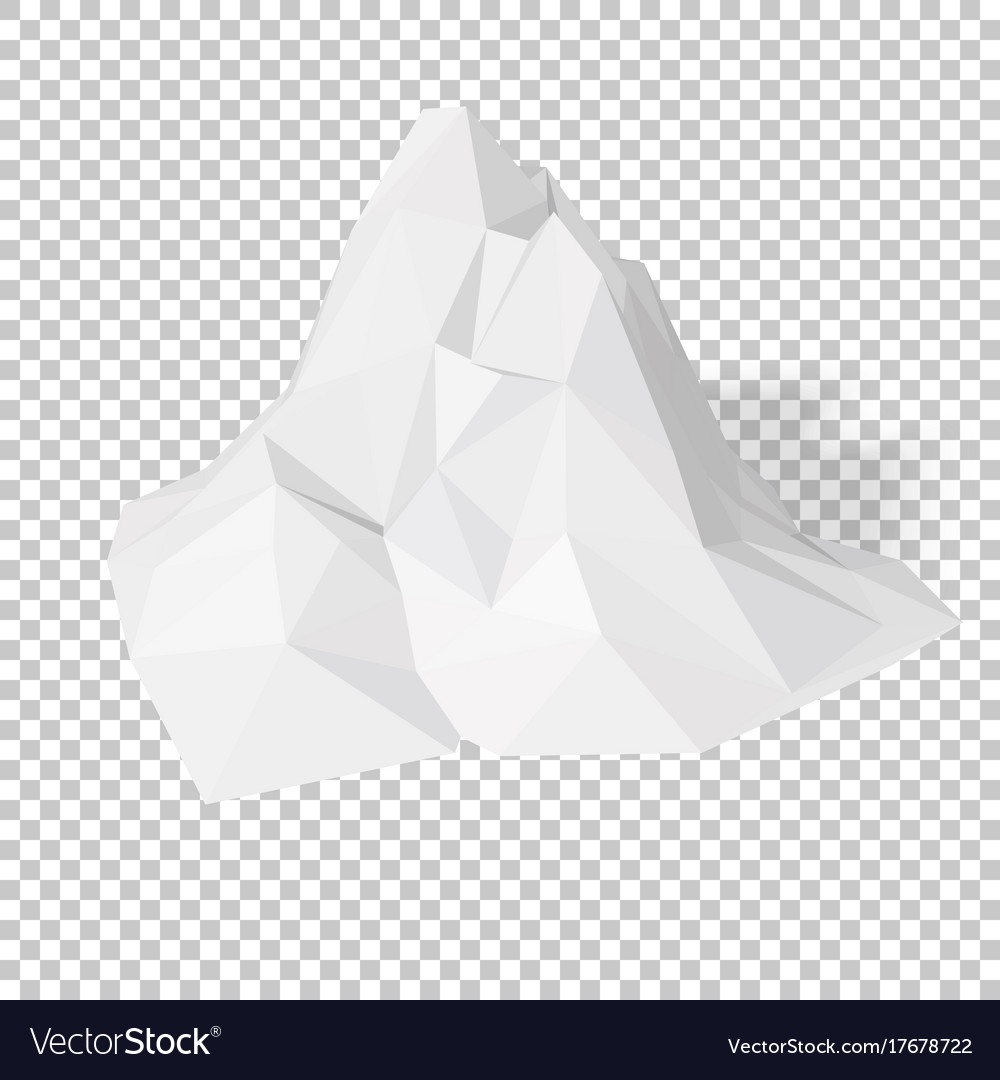 White abstract polygonal background Royalty Free Vector