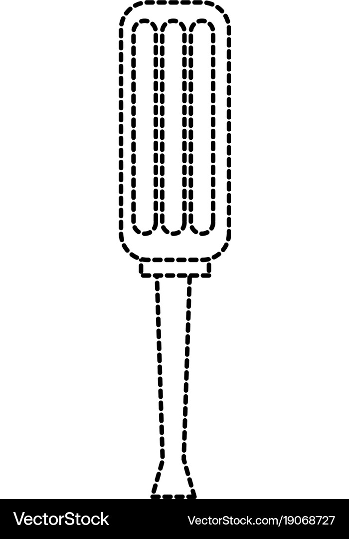 Screwdriver tool repair instrument equipment Vector Image