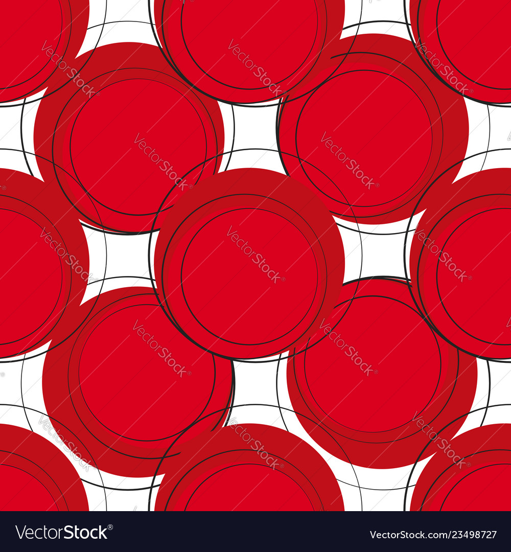 Textured pattern red abstract background Vector Image