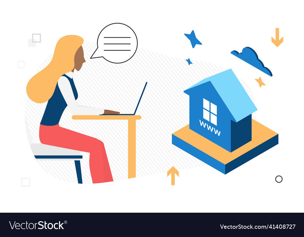 Writing code for internet sites software Vector Image