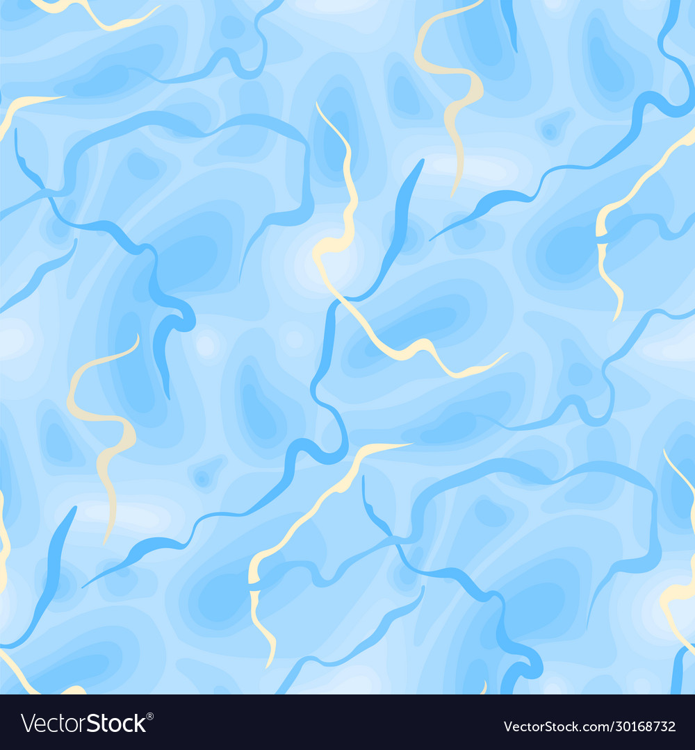 Abstract seamless pattern soft formless stripes Vector Image