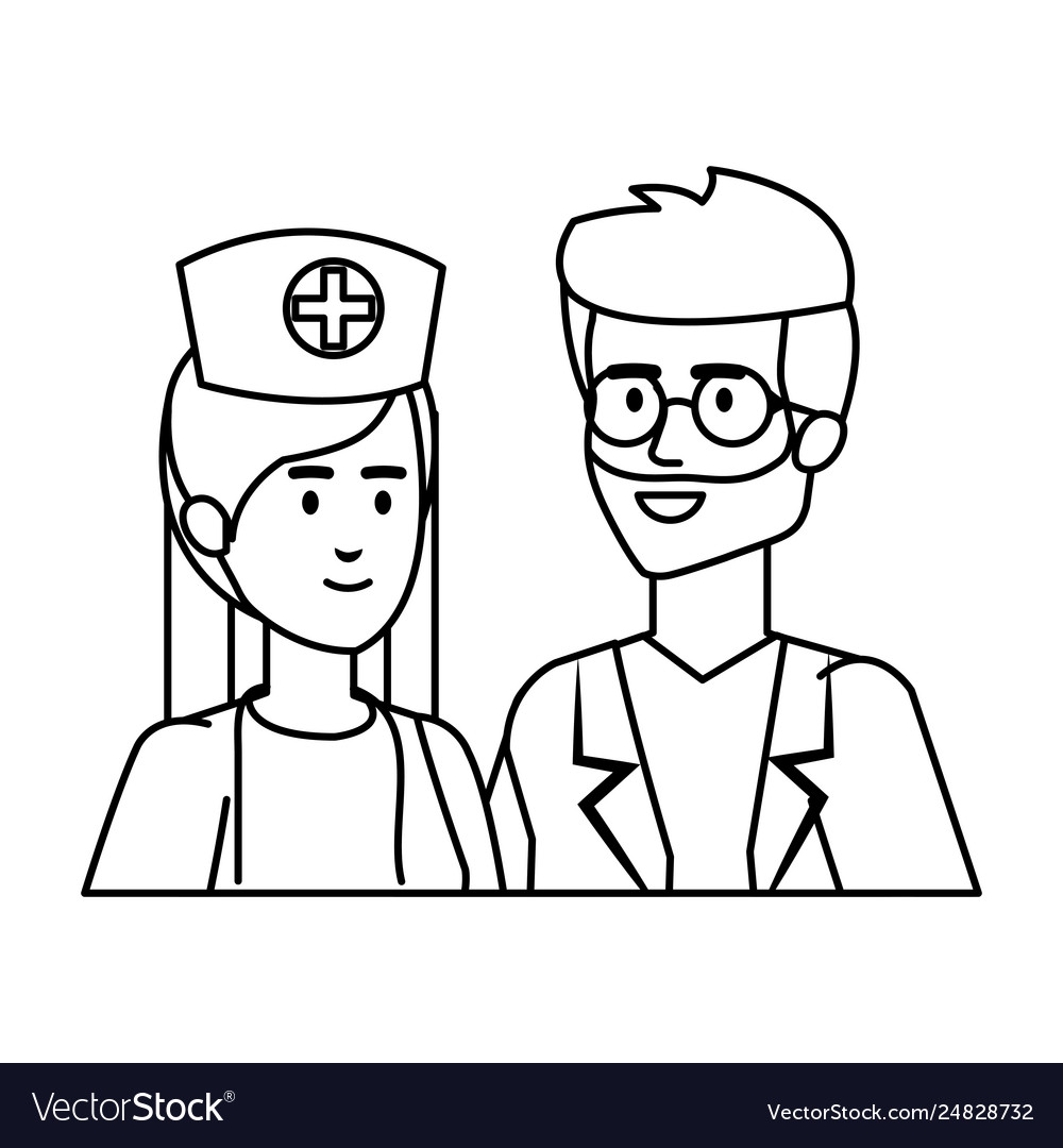 Doctors And Nurses Clipart