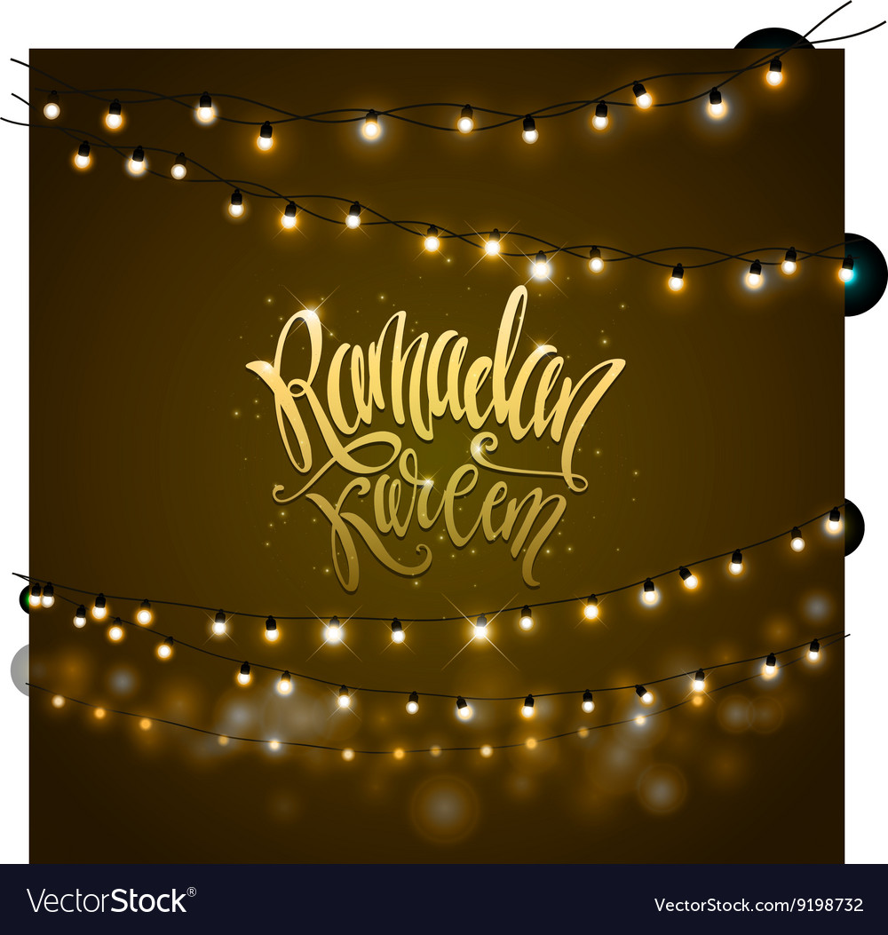 Ramadan Royalty Free Vector Image - VectorStock