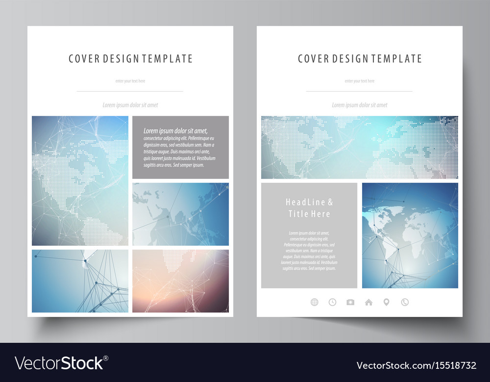 The editable layout Royalty Free Vector Image - VectorStock
