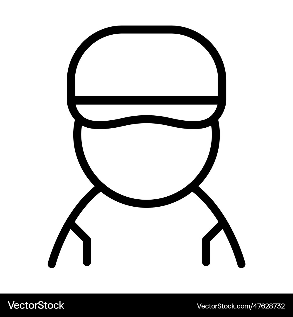 Tourist icon Royalty Free Vector Image - VectorStock