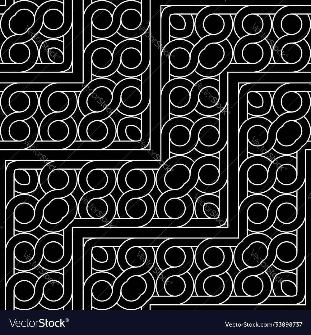 Design seamless zigzag pattern Royalty Free Vector Image