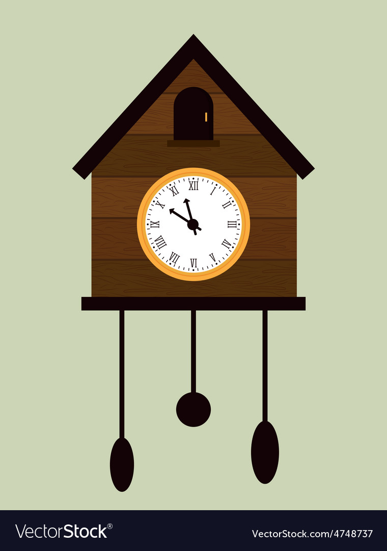 Time design Royalty Free Vector Image - VectorStock