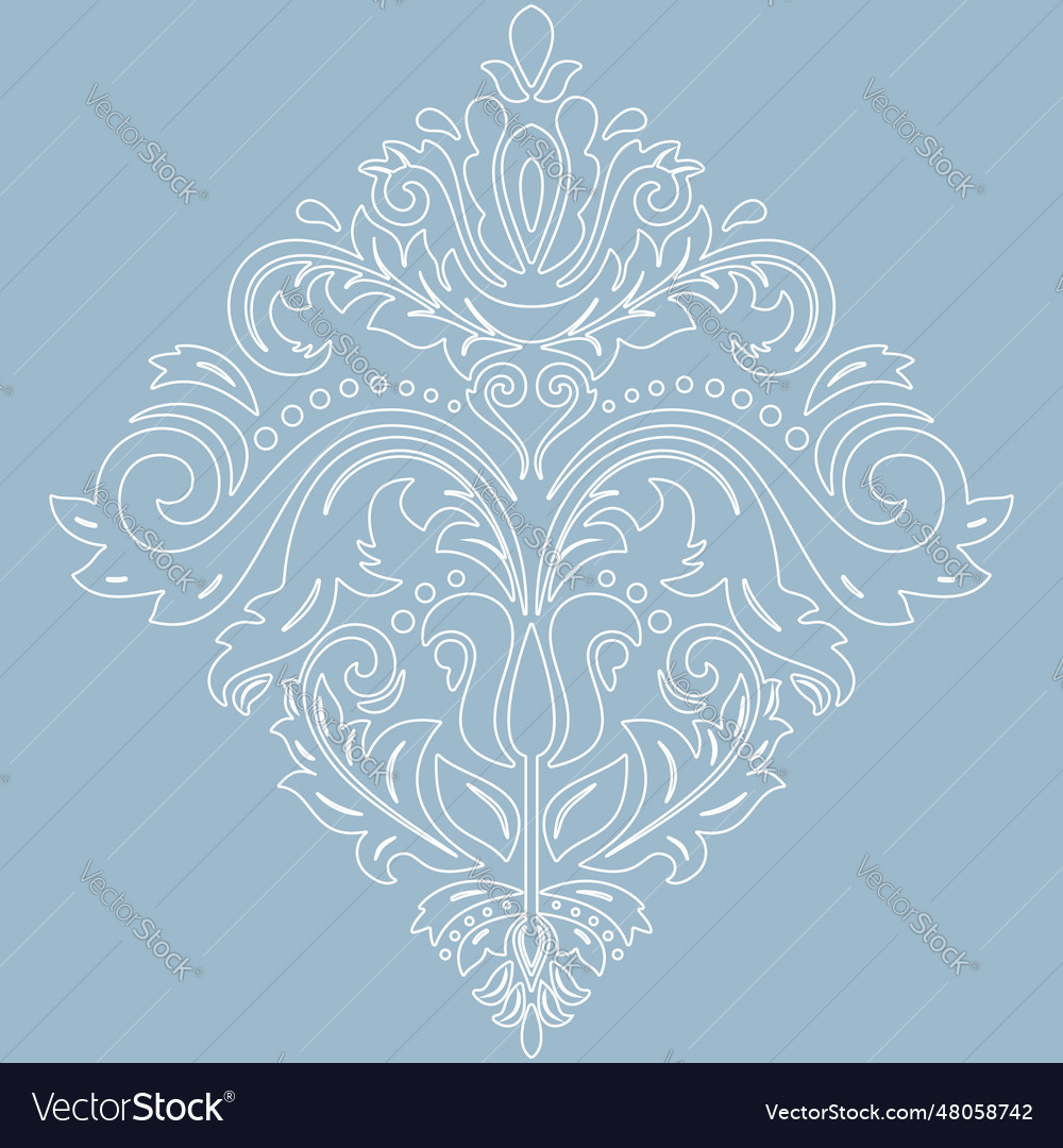 Classic fine pattern with various Royalty Free Vector Image