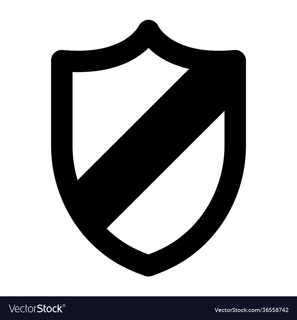 Security shield Royalty Free Vector Image - VectorStock