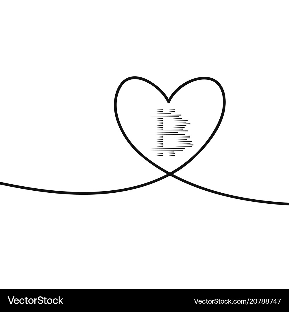 Bitcoin Speed Motion Coins Royalty Free Vector Image