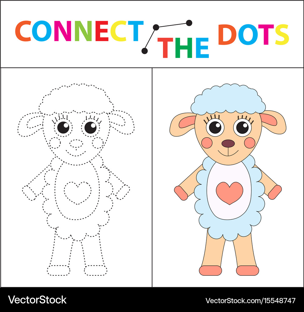 Children s educational game for motor skills Vector Image