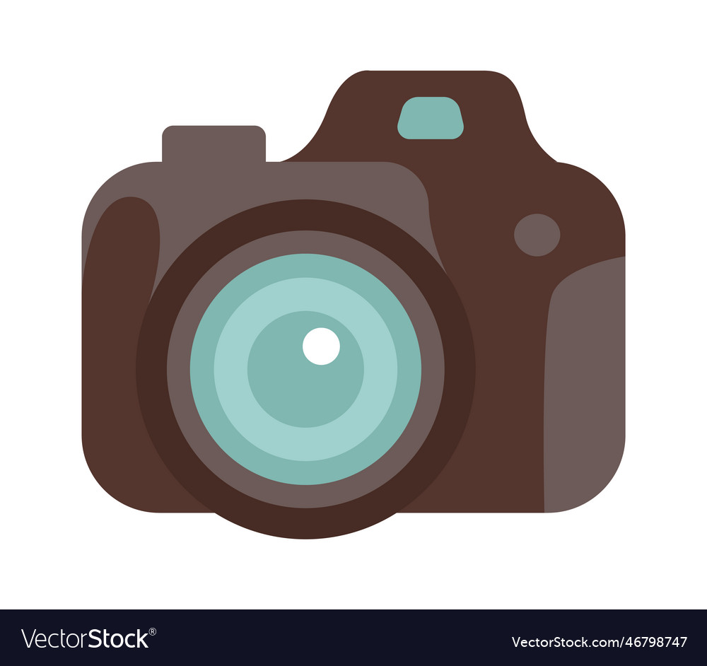 Digital camera device Royalty Free Vector Image