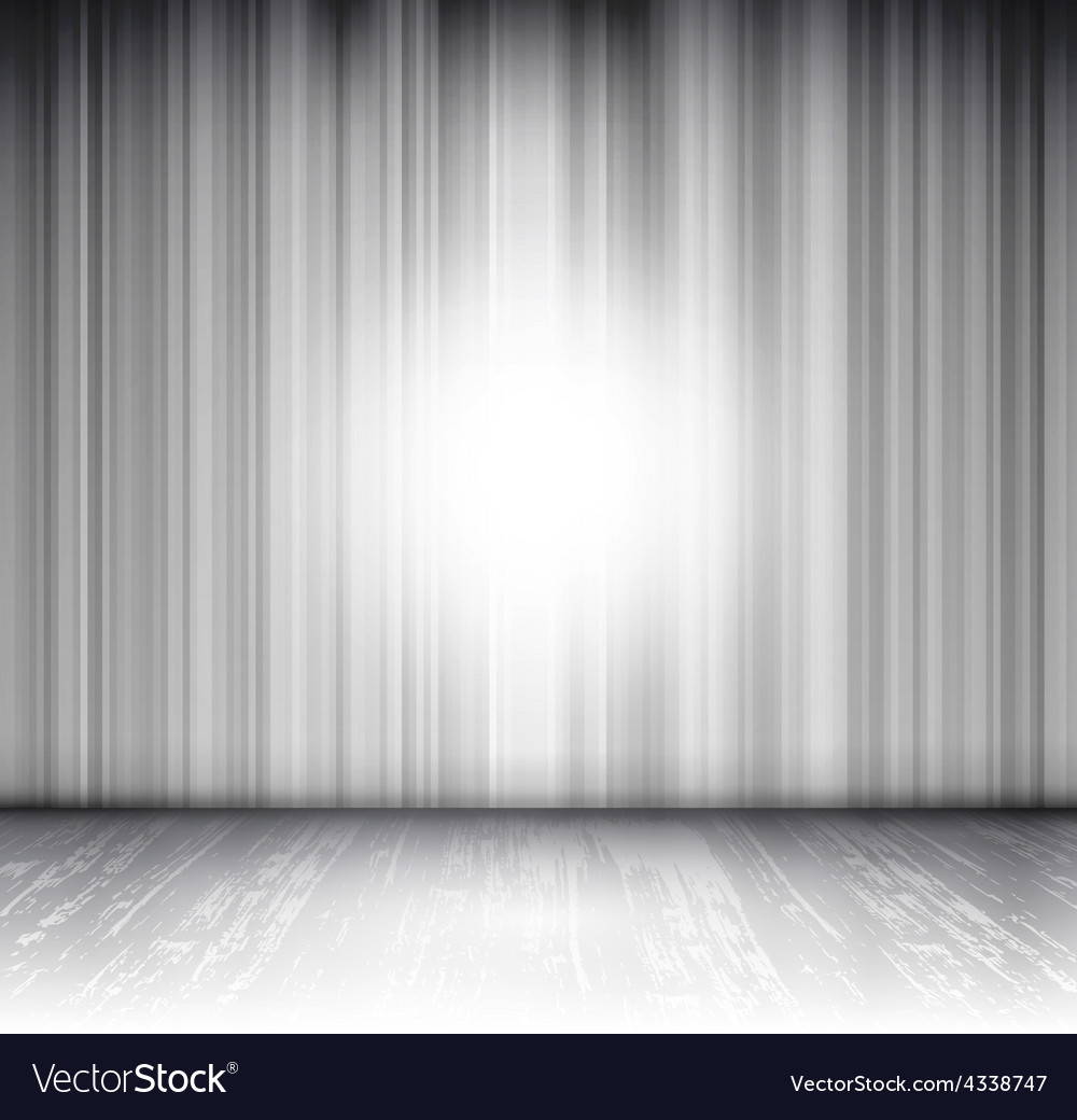 Empty scene Royalty Free Vector Image - VectorStock