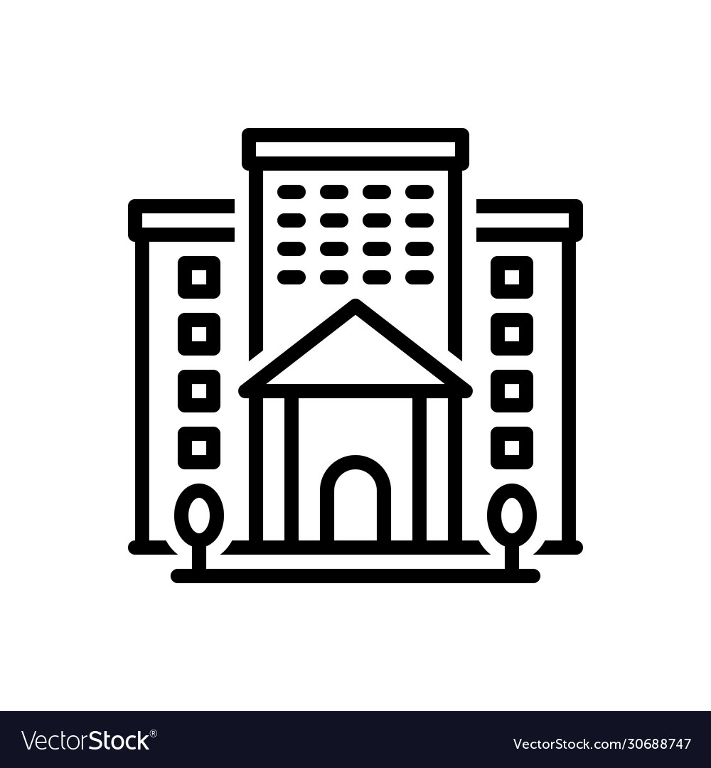 Institution Royalty Free Vector Image - VectorStock