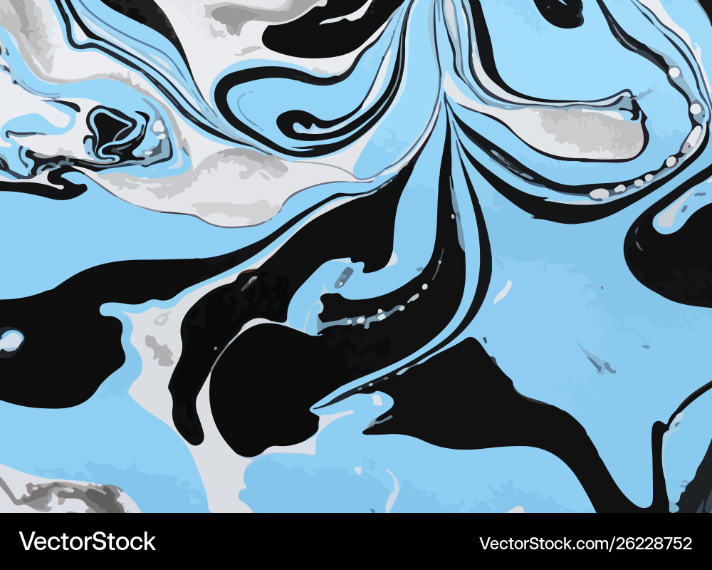 Artistic acrylic painting Royalty Free Vector Image
