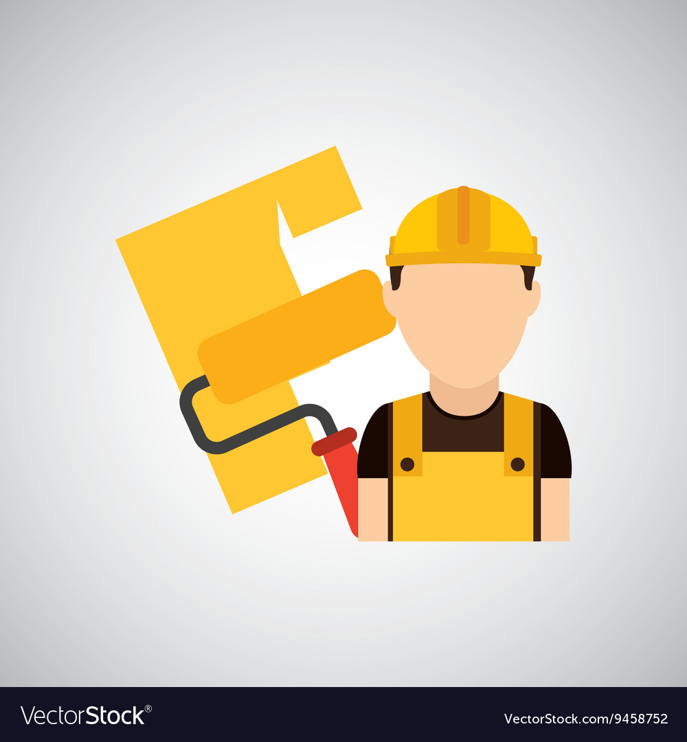 Construction tools design Royalty Free Vector Image