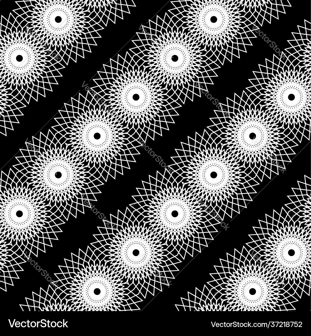 Design seamless decorative pattern Royalty Free Vector Image