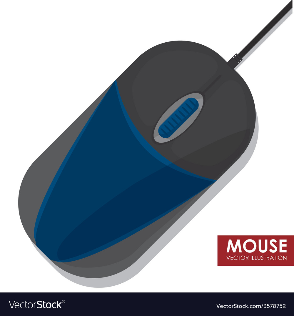 Mouse icon design Royalty Free Vector Image - VectorStock