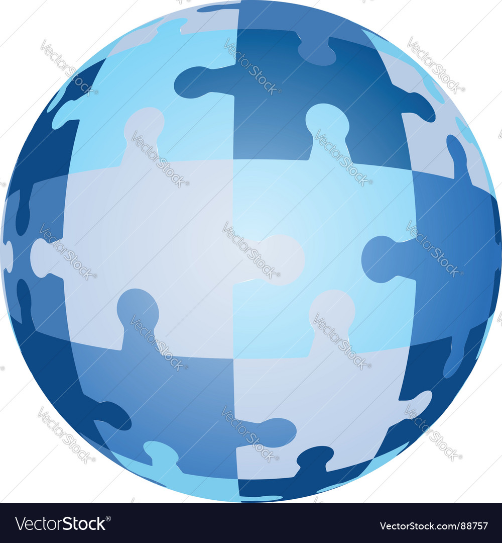 Puzzle Royalty Free Vector Image - VectorStock