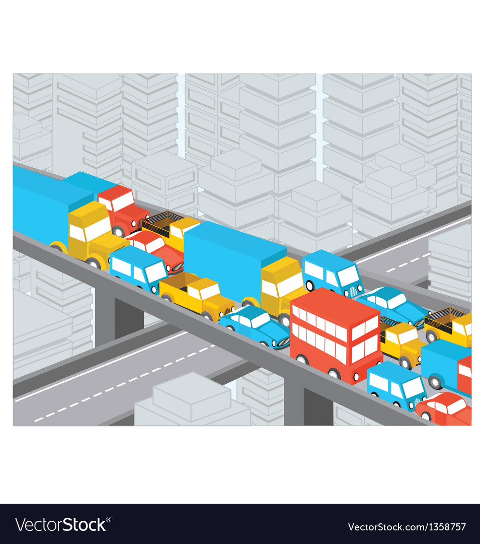 Traffic Royalty Free Vector Image - VectorStock