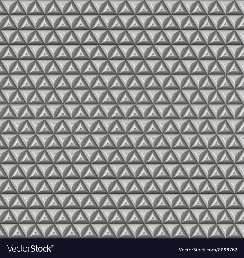 A pattern of triangles Royalty Free Vector Image
