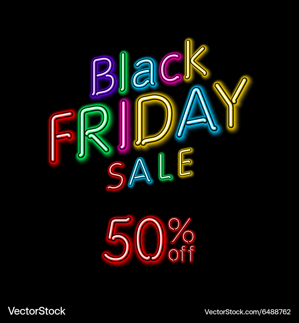 Black friday hanging sign eps10 contains Vector Image