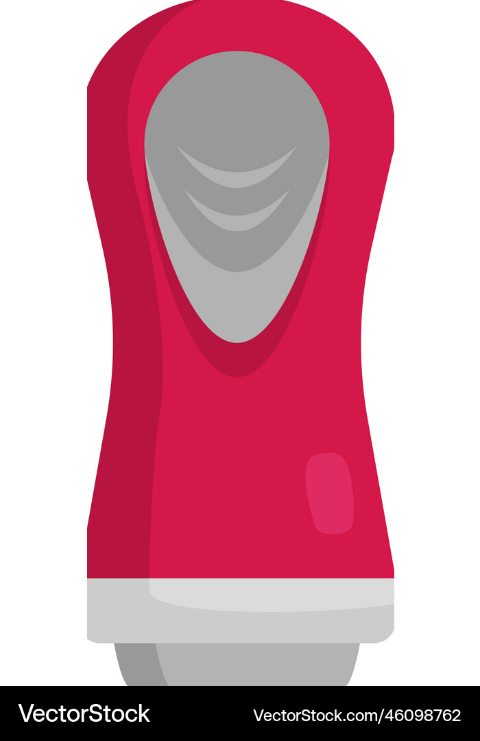 Care callus remover cartoon Royalty Free Vector Image