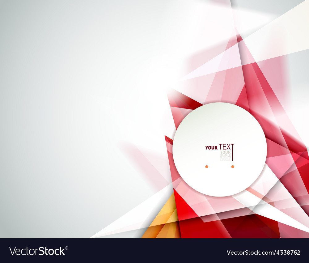 Geometric background Royalty Free Vector Image