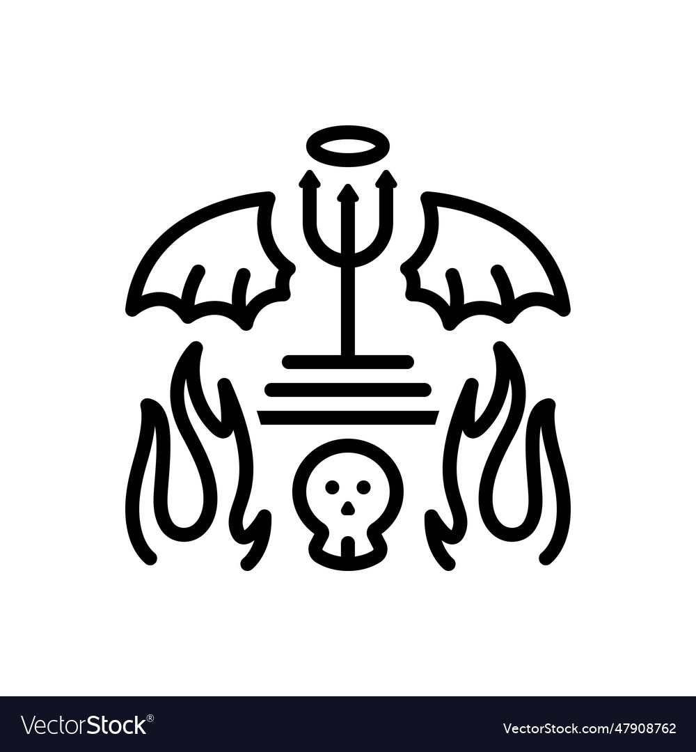 Hell Royalty Free Vector Image - VectorStock