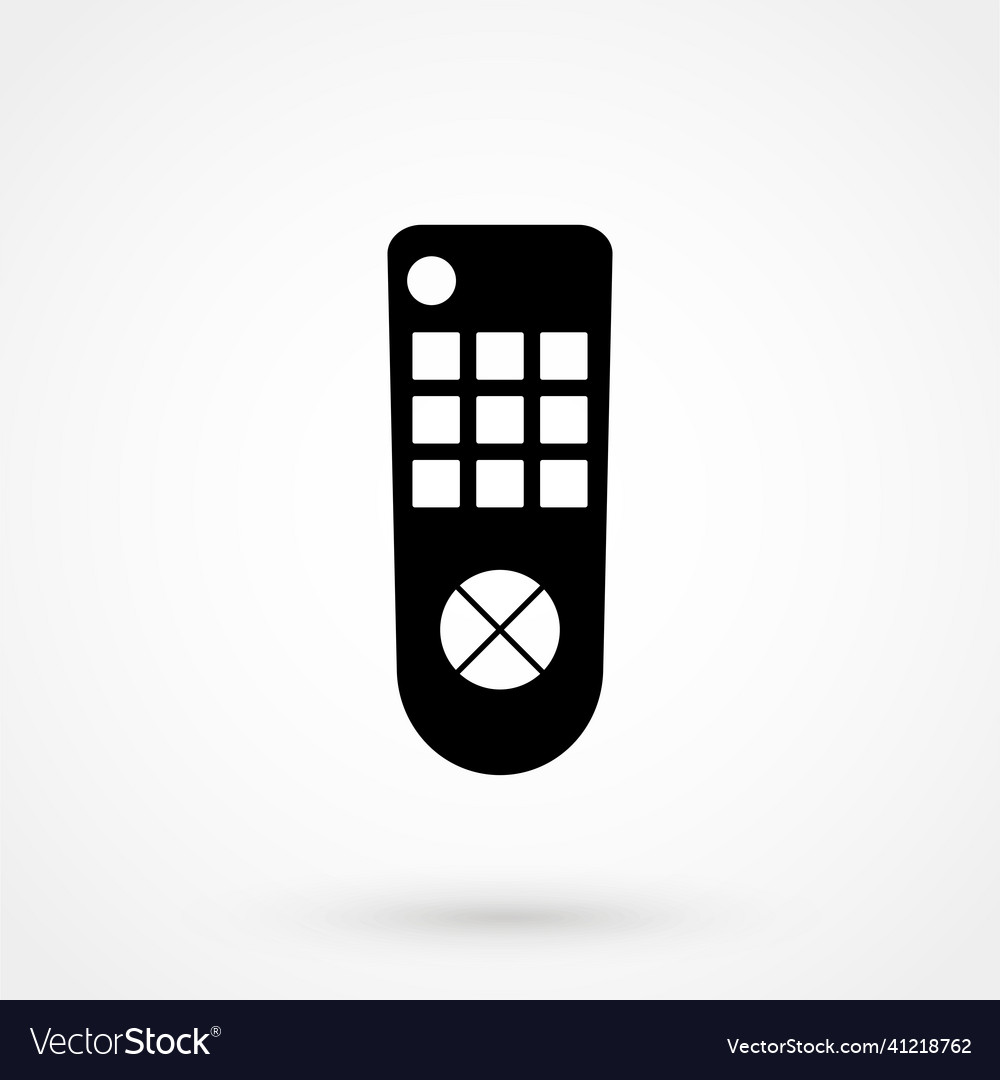 Remote control - icon isolated Royalty Free Vector Image