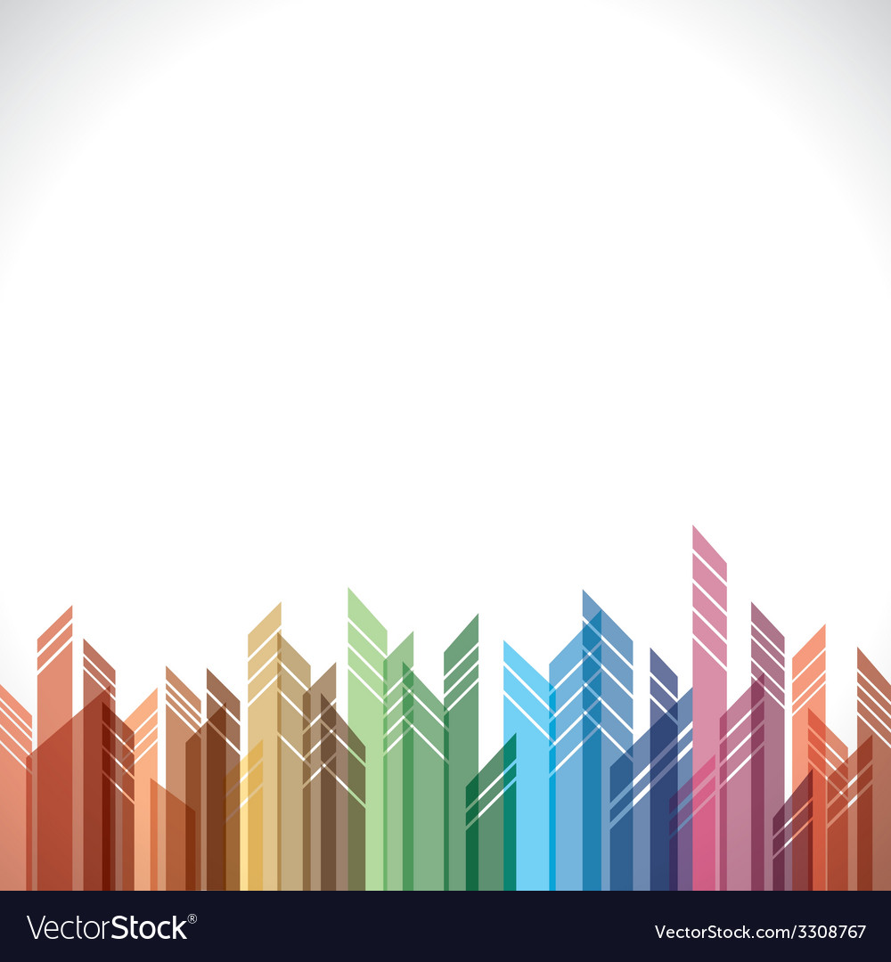 Abstract building background stock Royalty Free Vector Image