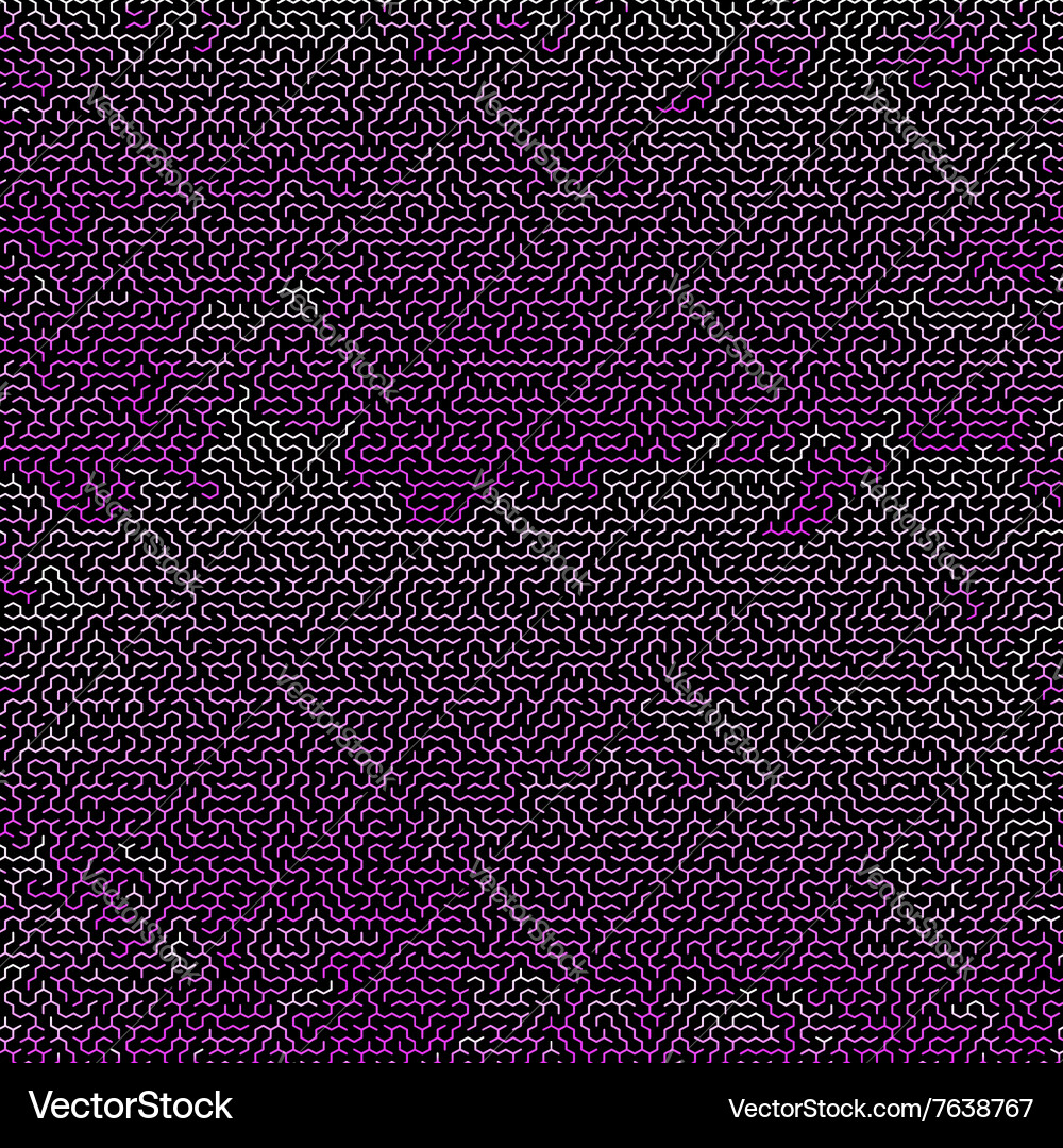 Purple labyrinth background kids maze Royalty Free Vector