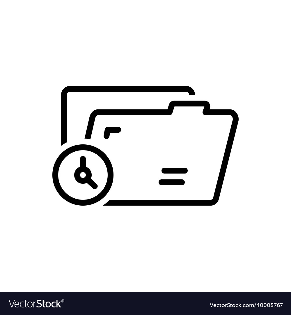 Temporary Royalty Free Vector Image - VectorStock