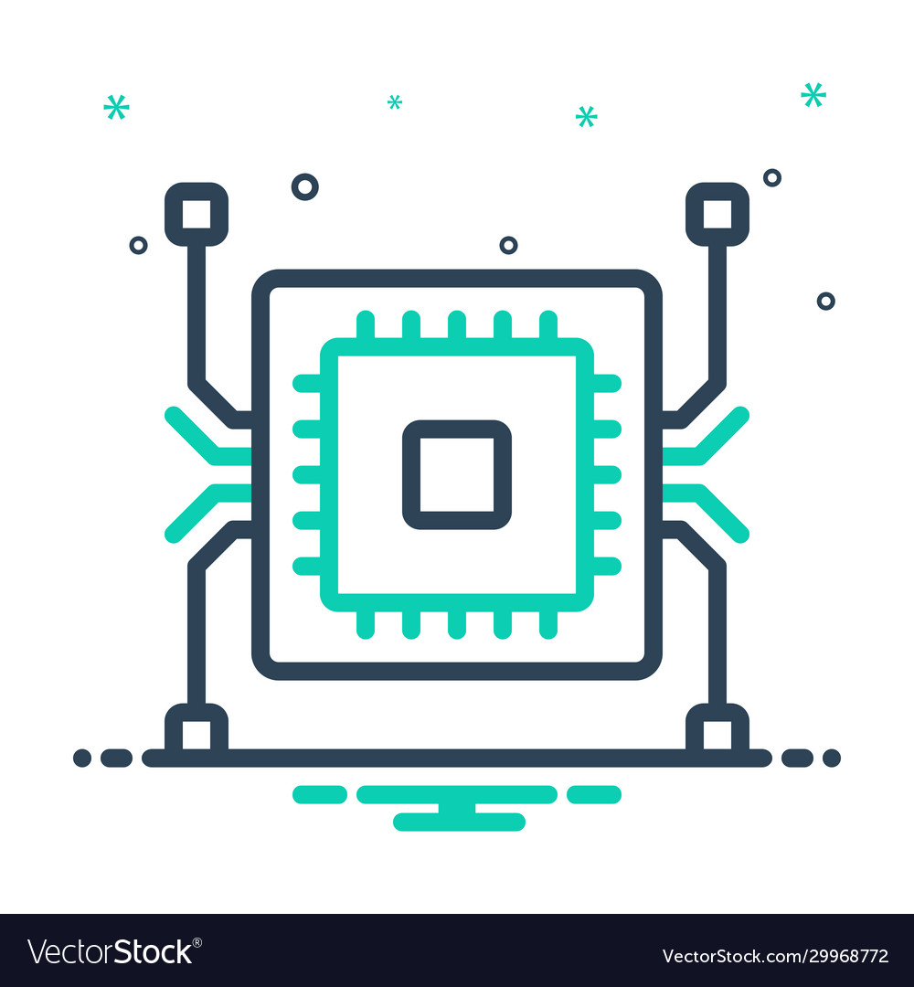 Chip Royalty Free Vector Image - VectorStock