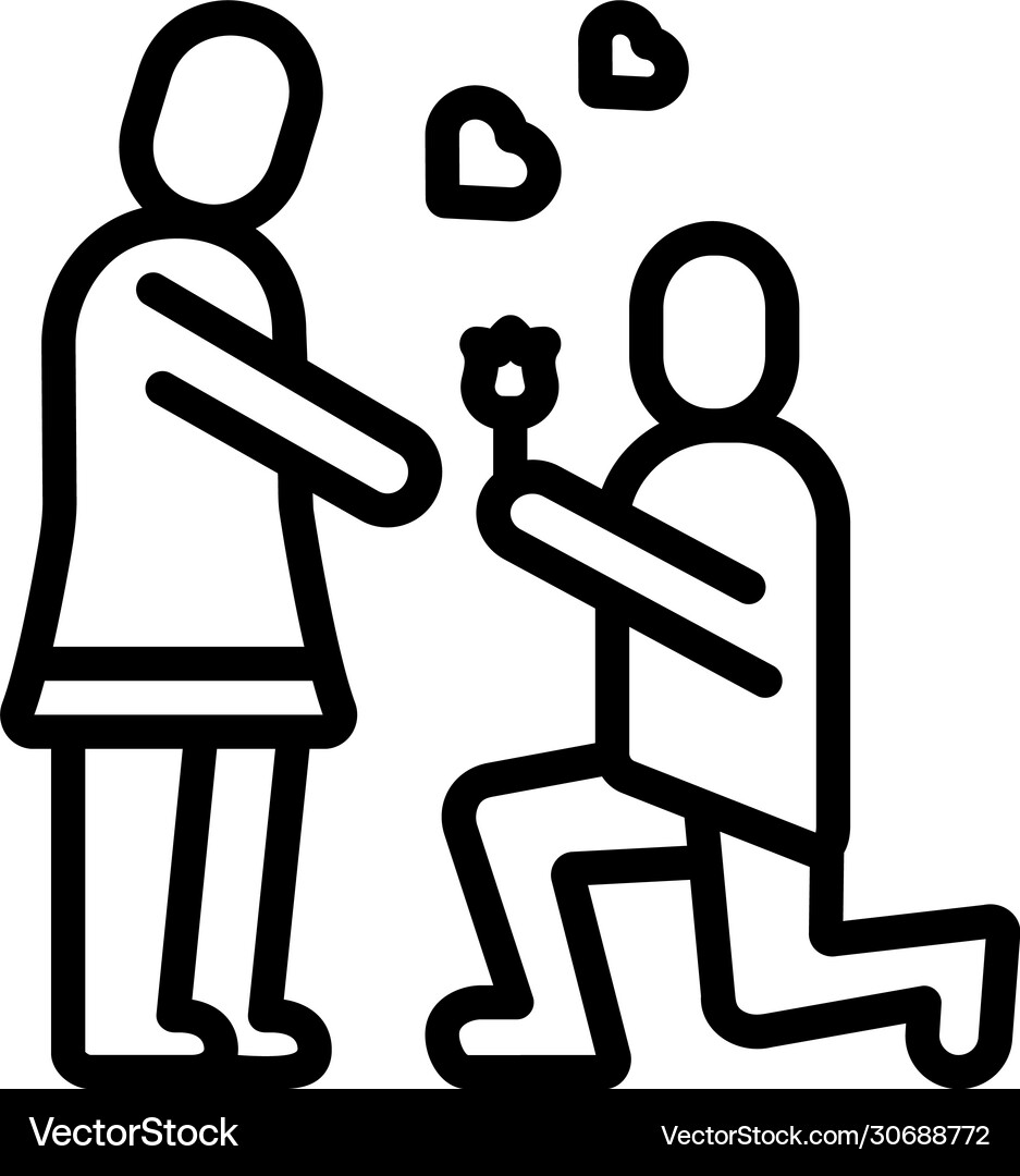 Propose Royalty Free Vector Image - VectorStock