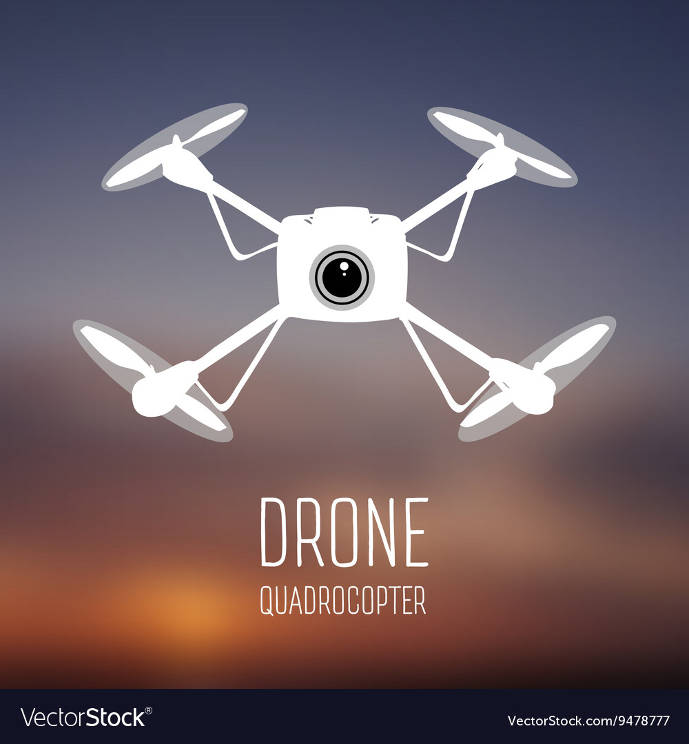 Drone Royalty Free Vector Image - VectorStock