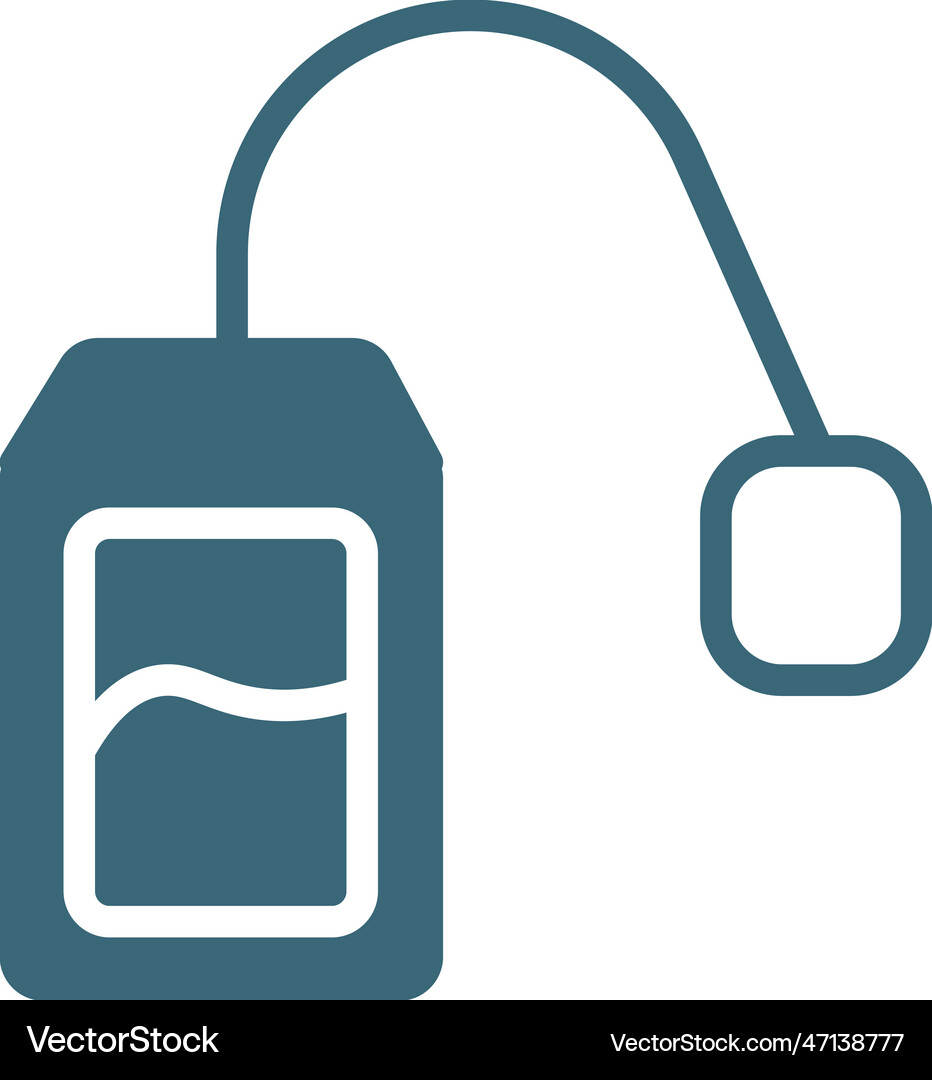 Infusion bag icon filled bag icon from Royalty Free Vector