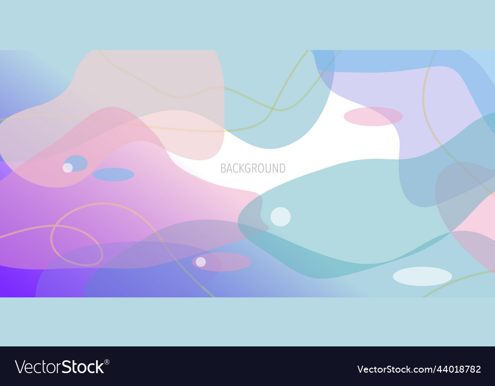 Abstract background template Royalty Free Vector Image