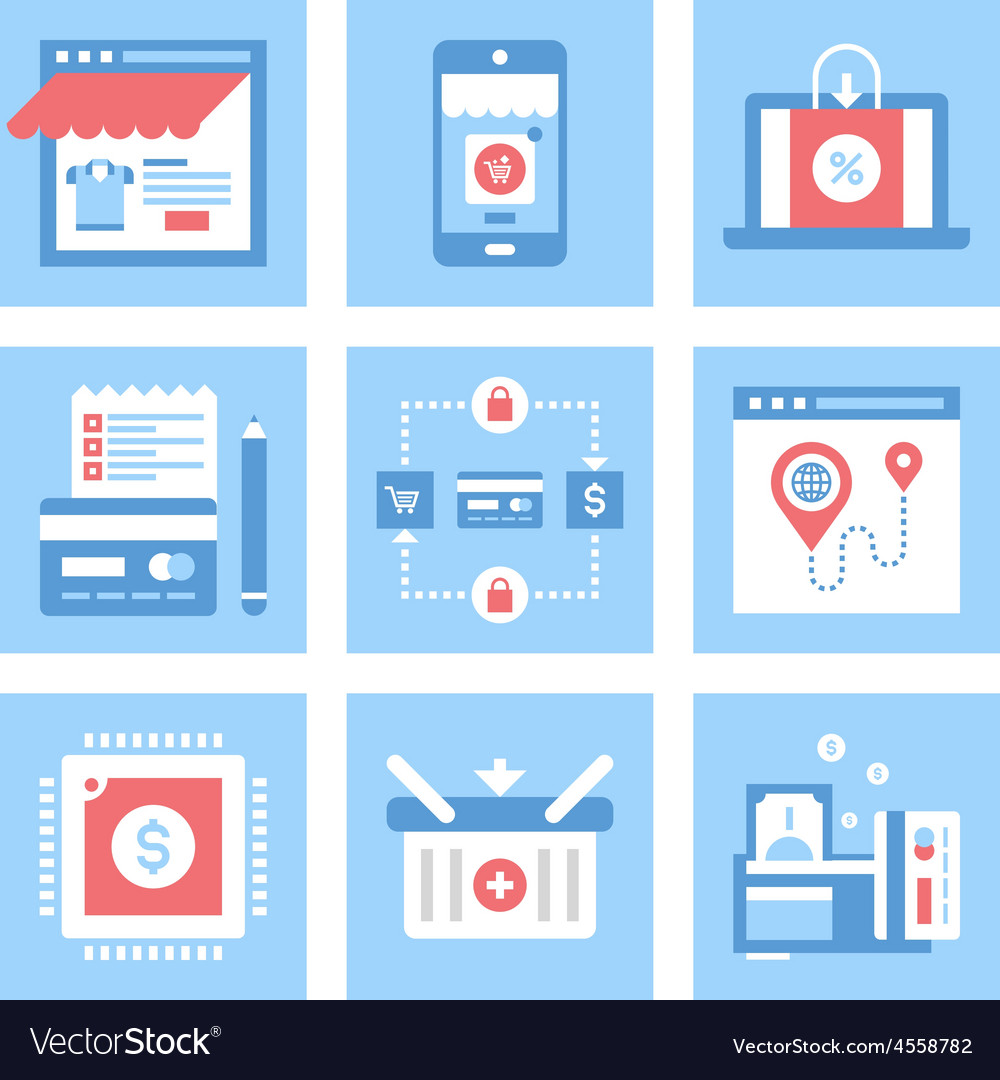 Ecommerce Royalty Free Vector Image - VectorStock