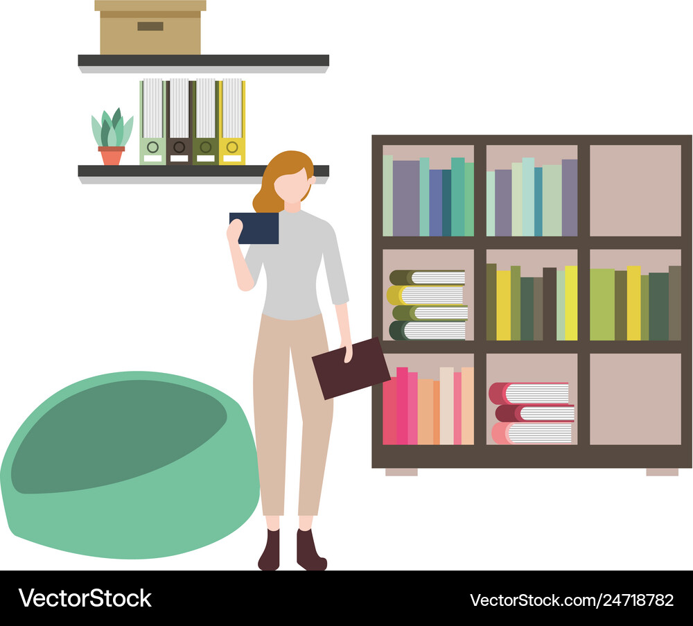 People workplace activity Royalty Free Vector Image