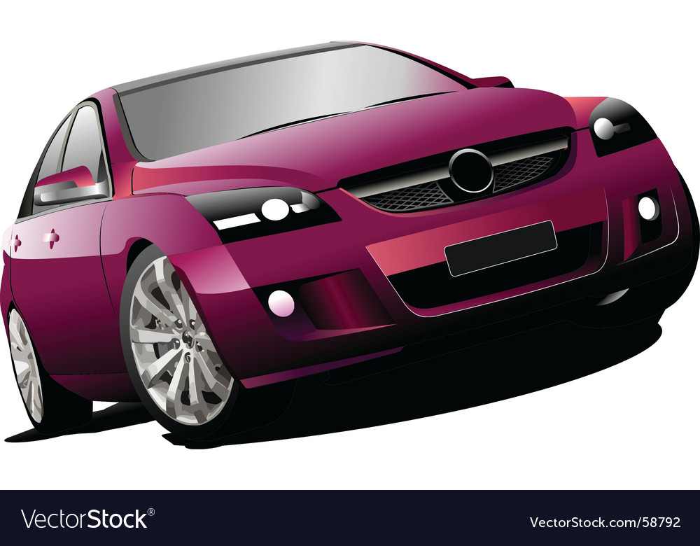 Car Royalty Free Vector Image - VectorStock