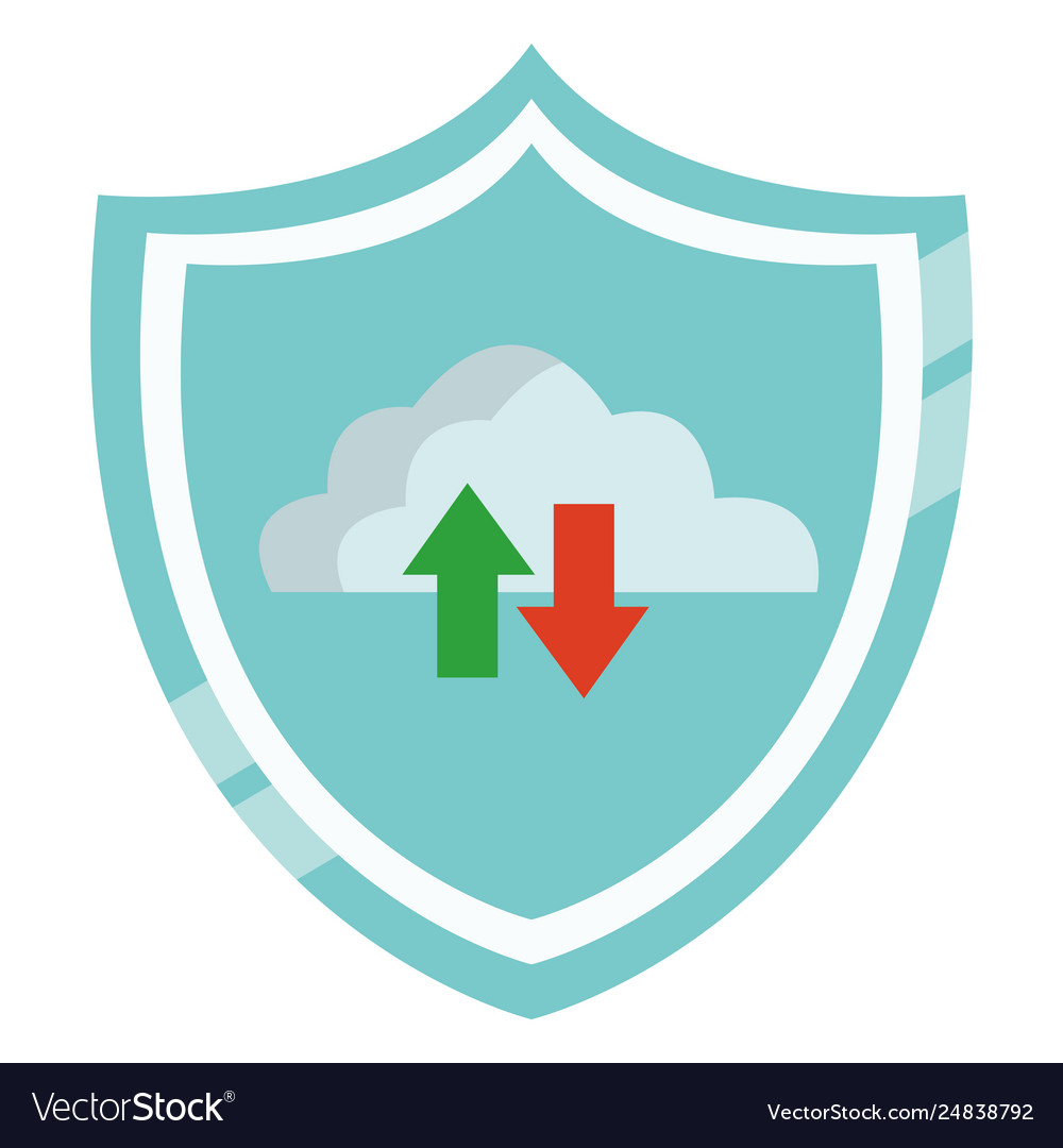 Cloud computing technology Royalty Free Vector Image