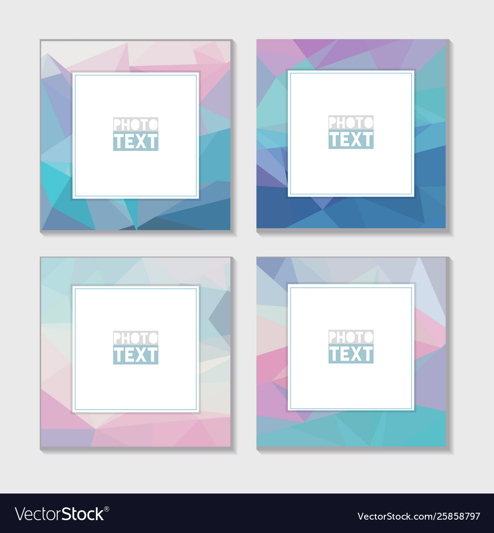 Abstract frames Royalty Free Vector Image - VectorStock